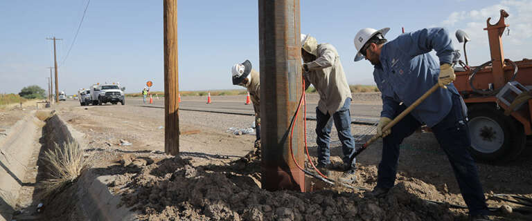 10 Interesting Facts about Our Power Poles – Tucson Electric Power