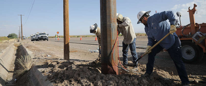 10 Interesting Facts about Our Power Poles – Tucson Electric Power
