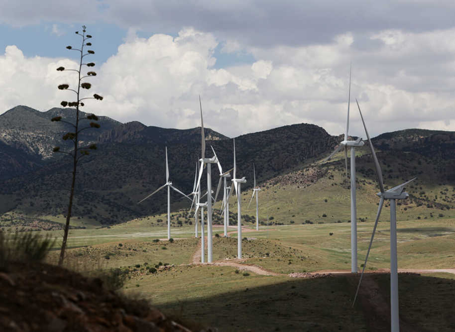 Red Horse Wind – Tucson Electric Power