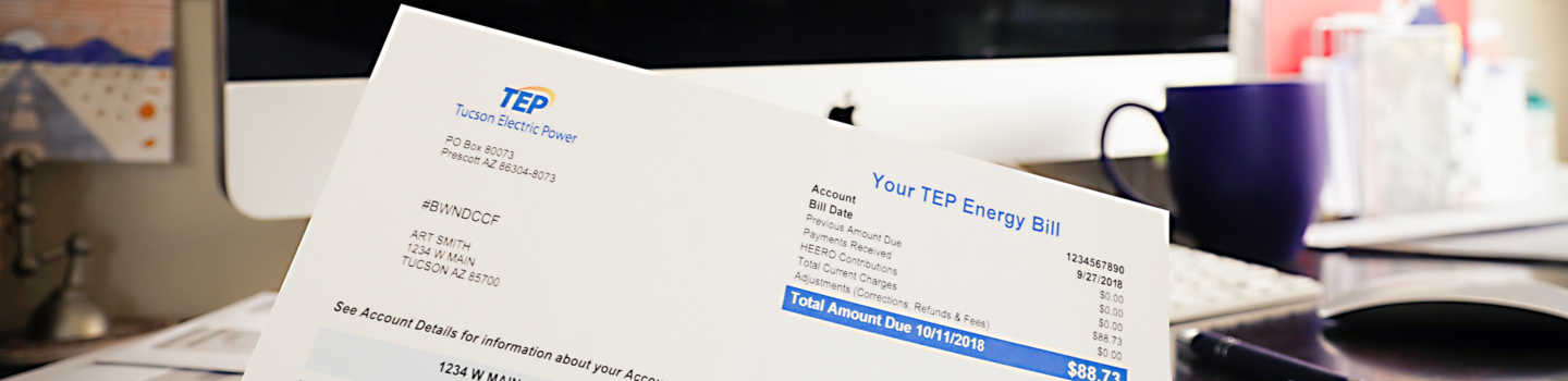 New Bill – Tucson Electric Power