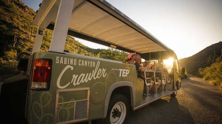 TEP Funds New Electric ‘Crawlers’ in Sabino Canyon – Tucson Electric Power