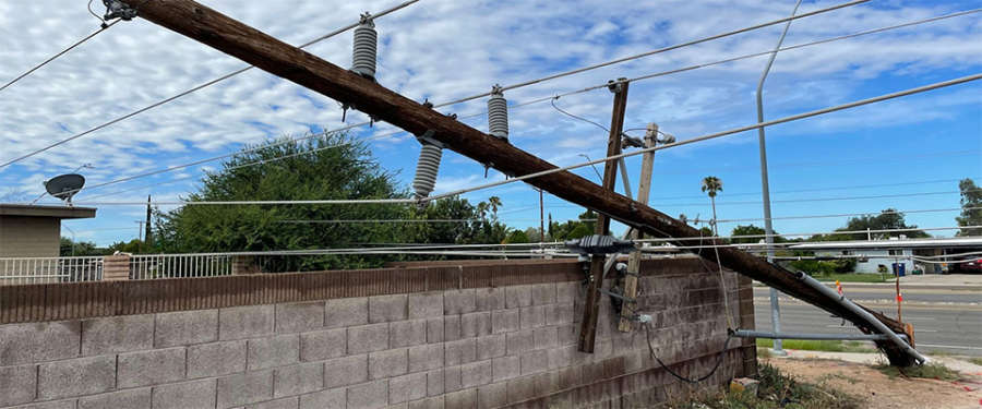 Eastside Storm Repairs August 2022 – Tucson Electric Power
