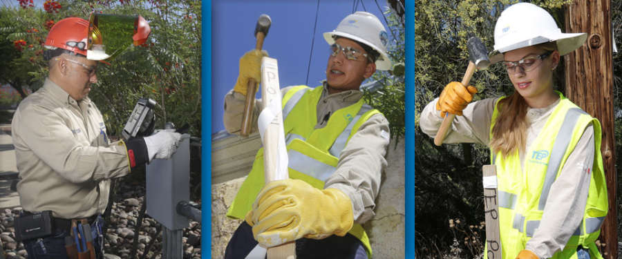 Field Workers – Tucson Electric Power