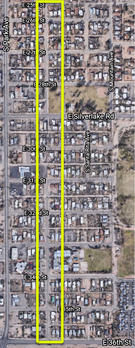 Neighborhood Projects – Tucson Electric Power