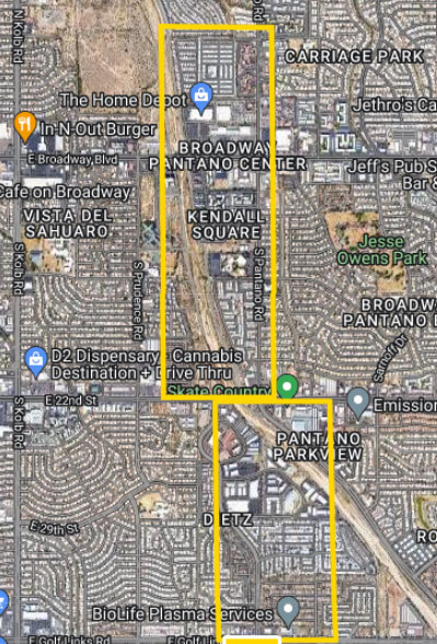 Neighborhood Projects – Tucson Electric Power