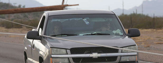 Vehicle Safety Around Downed Power Lines – Tucson Electric Power